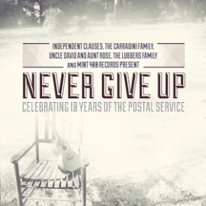 The Postal Service's album Give Up gets the cover treatment, twice ...